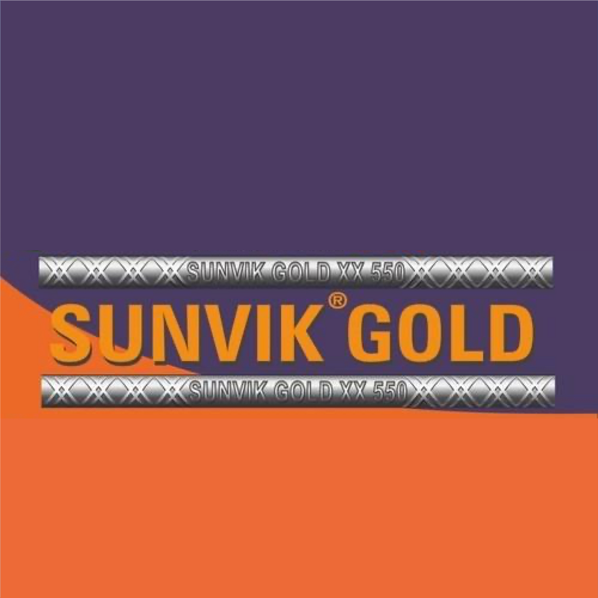 Sunvik TMT Steel Bars ISI Fe 550 Grade – Infinity Square